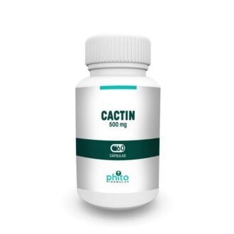 Cactin 500mg 60 Cápsulas – Phito Fórmulas